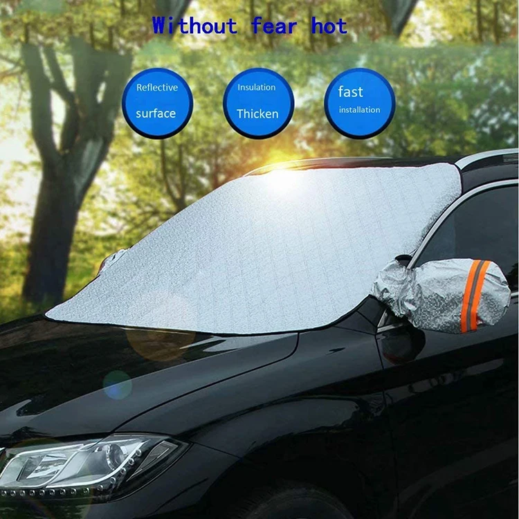 Snow Windshield Cover - Protect Your Car from Snow