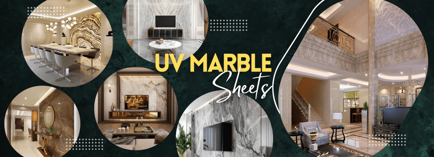 1220*2800mm Uv Marmol Wall Panel Sheet Glossy Marble Sheet Wall Panel ...