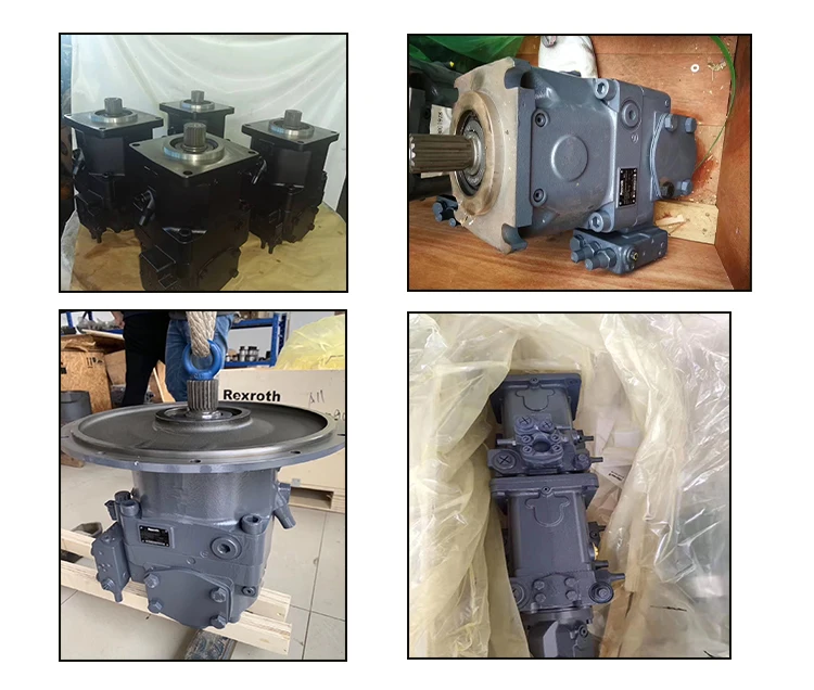 Rexroth A11vlo Series A11vlo130drs/10l-nsd12n00 Hydraulic Axial Piston ...