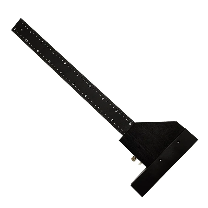 T Type High Precision Multifunctional Woodworking Ruler Scriber ...