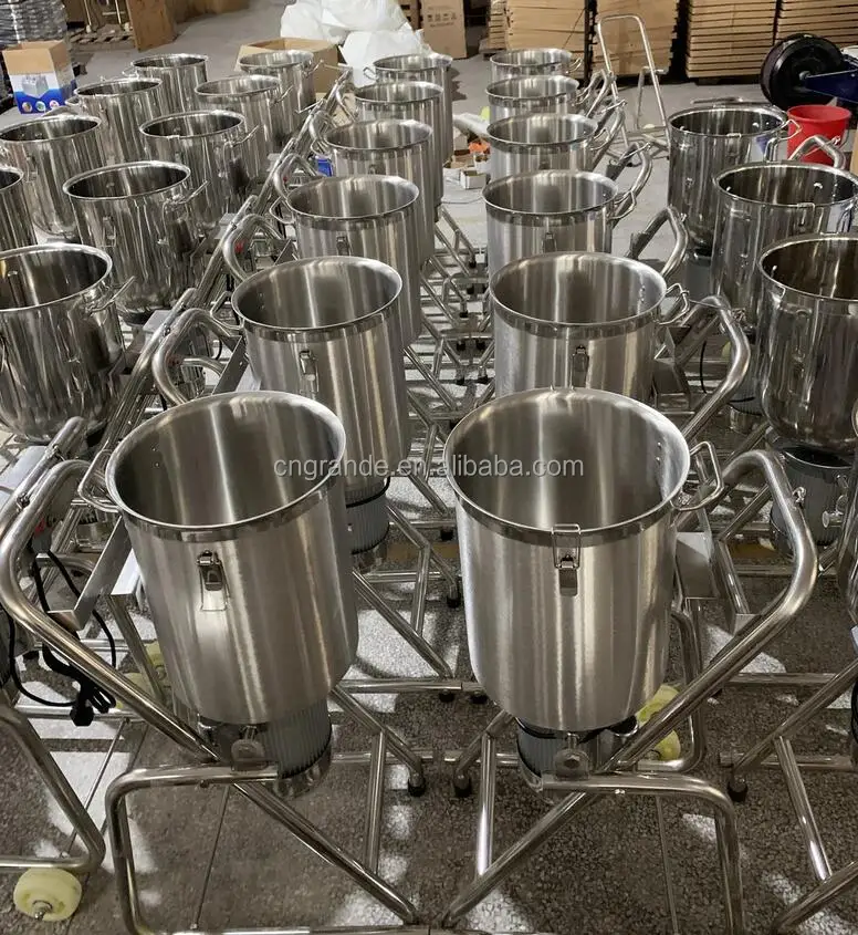 Universal Fritter - Efficient Chopping for Food Processing