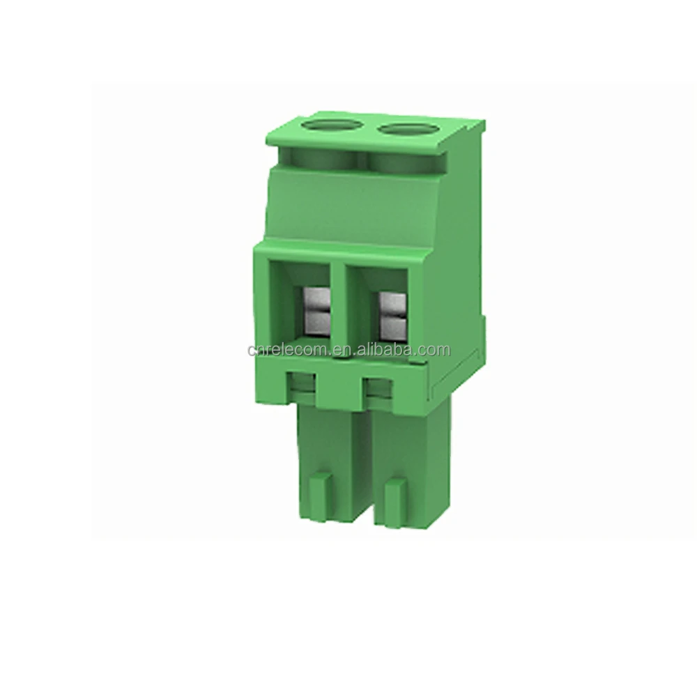PCB Plug Terminal Block Connector+Pin Header Socket 3.5mm 3.81mm Pitch ...