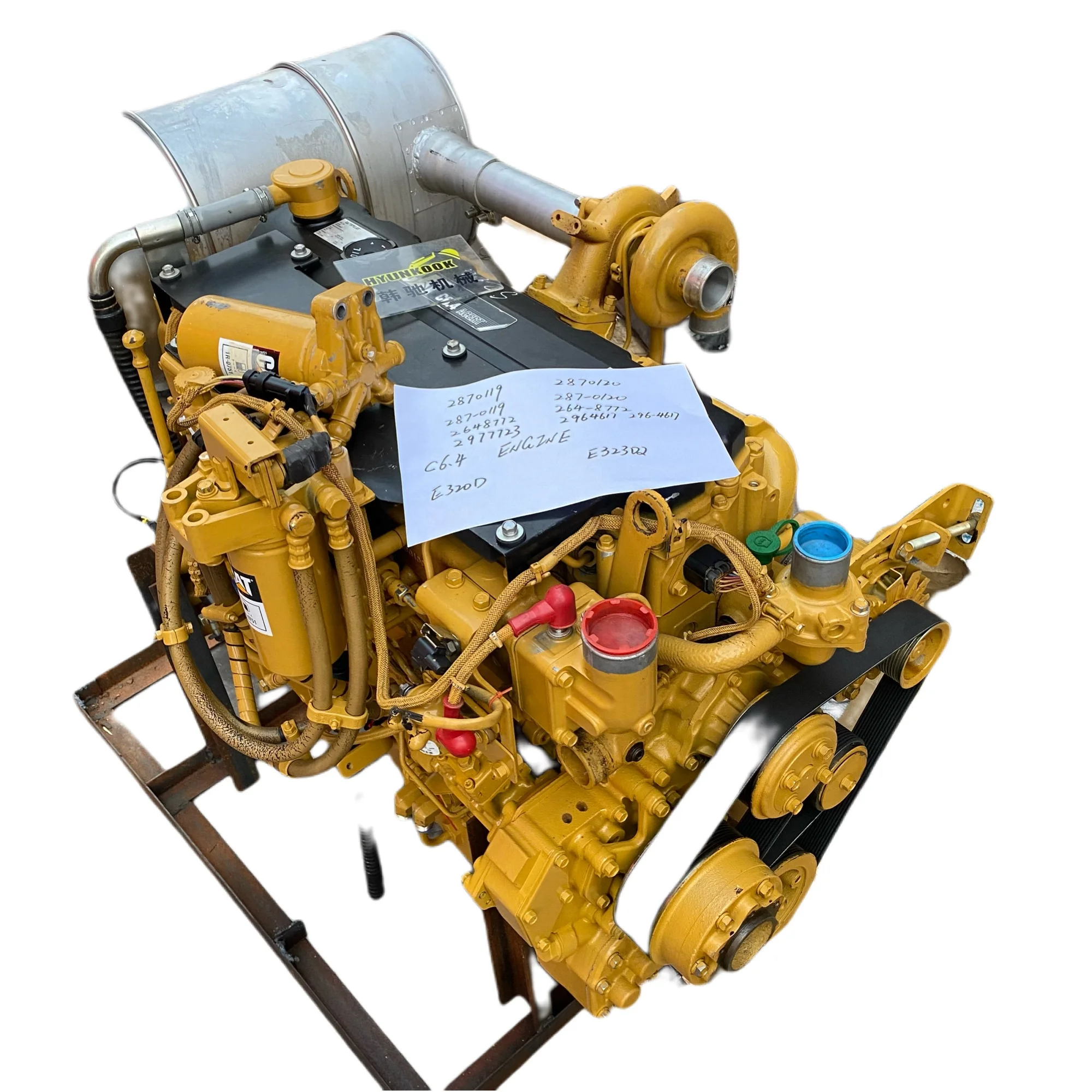 C6.4 Complete Engine - Competitive Price & Reliable Performance