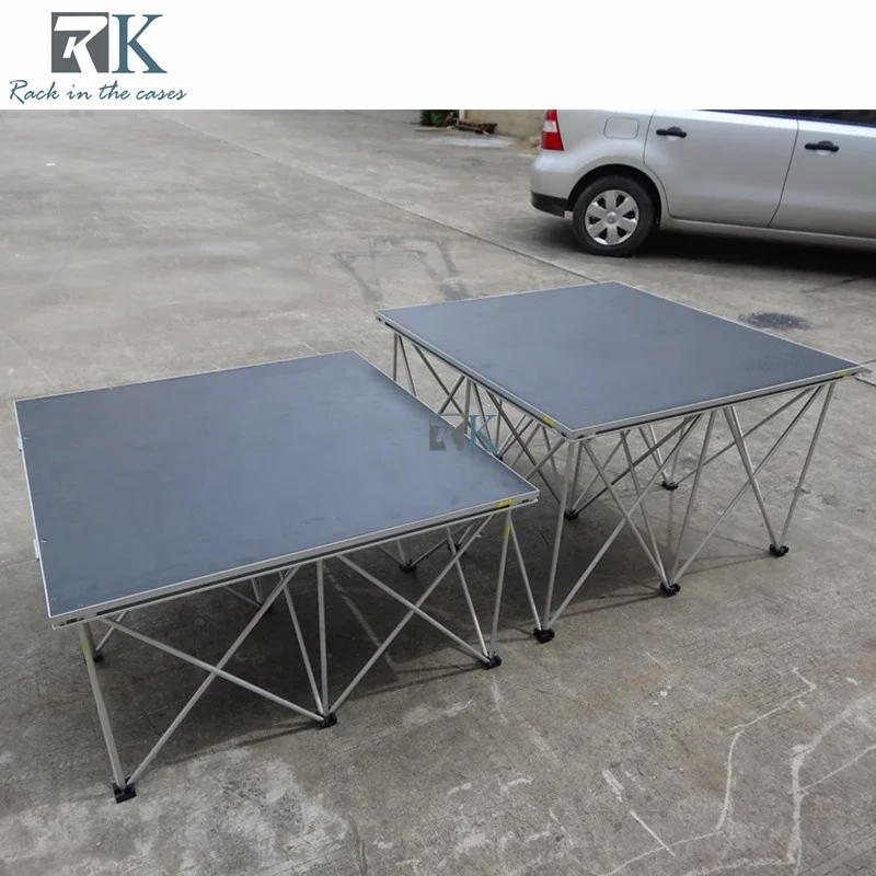 Durable Music Festival Stage Portable Platform Drum Stage Events - Buy ...