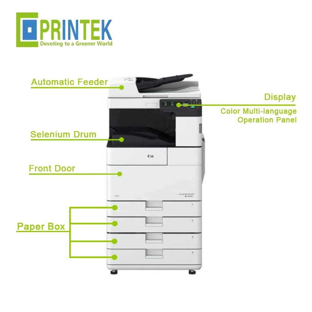 Wholesale Long Paper A3 and A2 Used Color Copiers for Canon C5535/5560