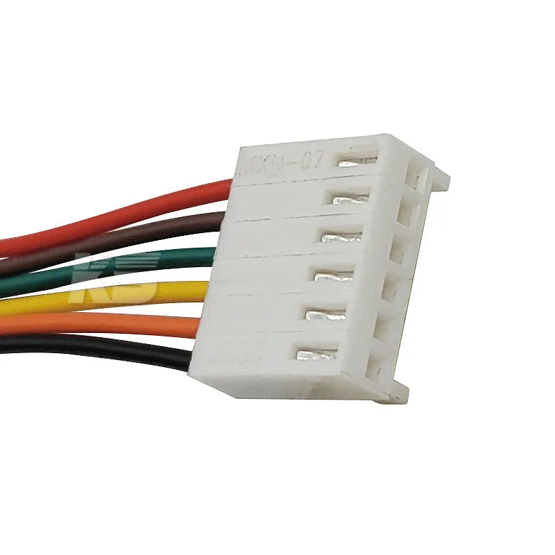 Ks Molex Kk 254 Crimp Housing 6 Pin 2.54mm Female Connector Wiring Harness Cable For Electronics ...