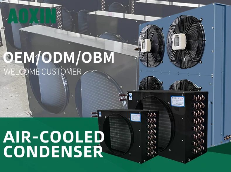 AOXIN FNH Condenser - High-Performance Industrial Heat Exchanger