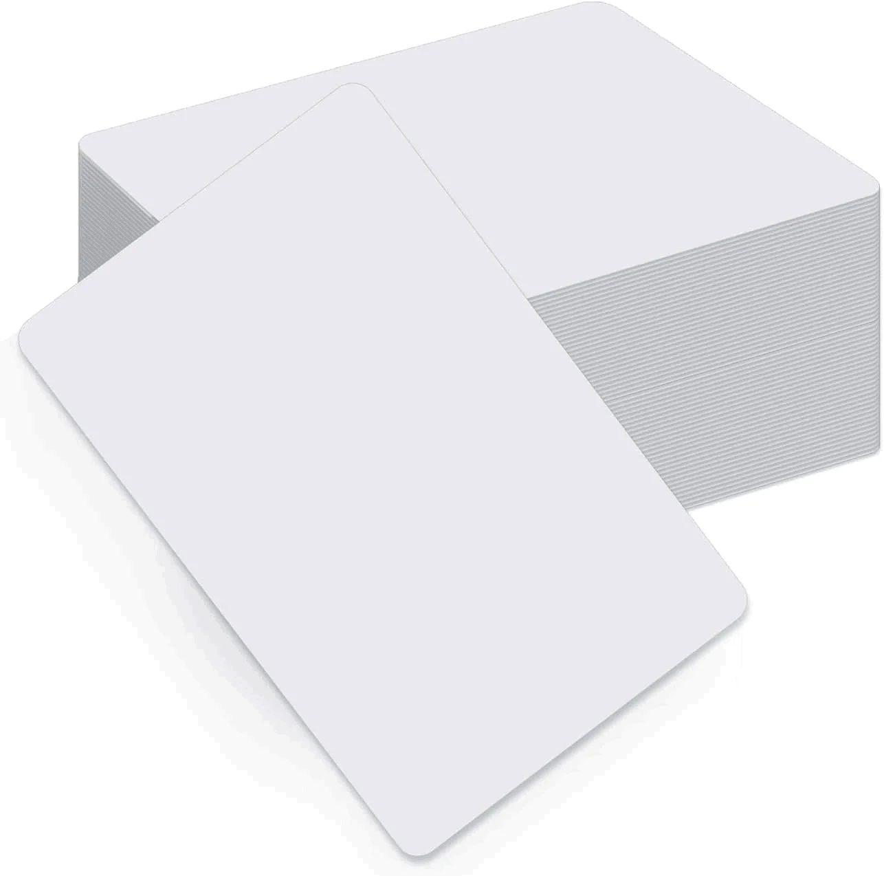 Vians T5577 Chip 125khz Printable Hotel Key Card Rfid Smart White Blank ...