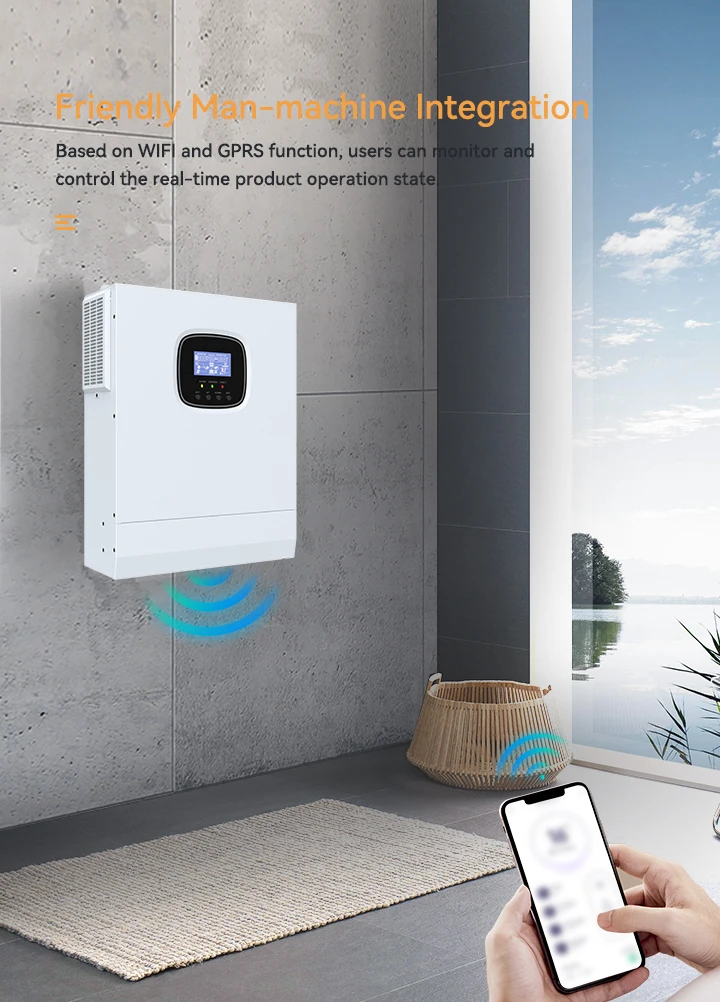 Sunwave off-Grid Solar Inverters - Reliable Power Solutions