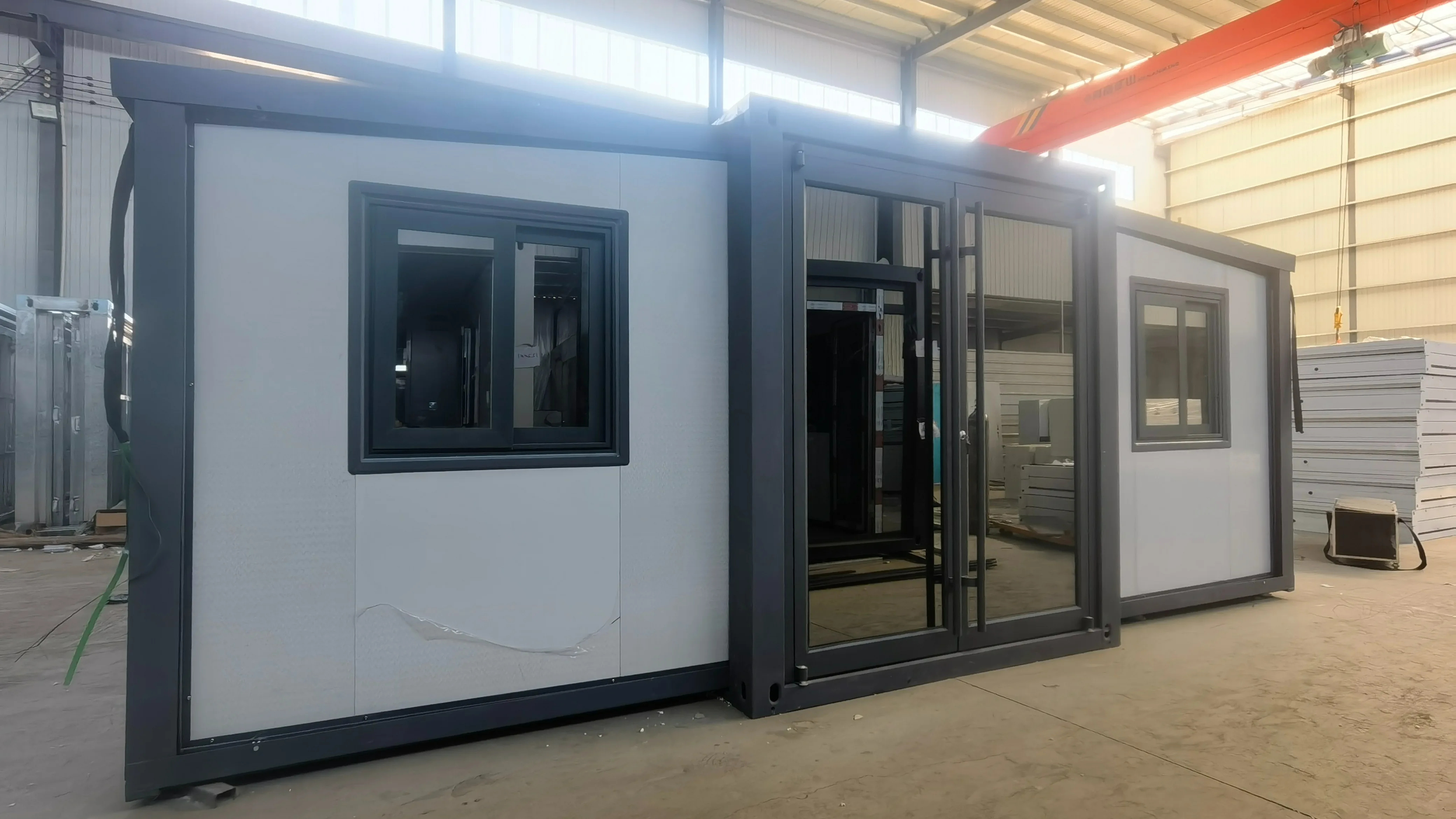 20ft/40ft Expanding Container House,Expandable House,Container House ...