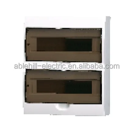 Low Sidewalls Surface Mounting Distribution Box Rcd Db Board Junction ...