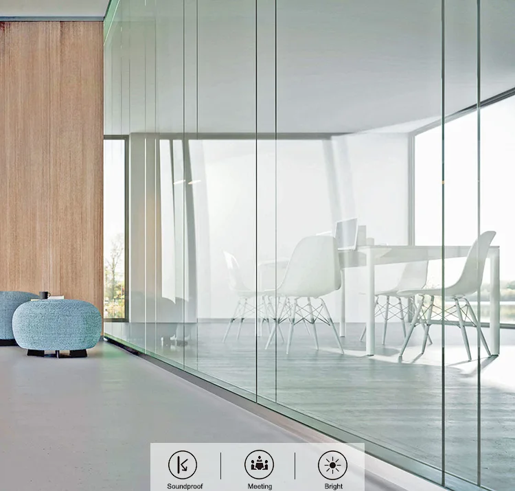 Frameless Glass Wall Panorama Window - Custom Clear Glass Panels for ...