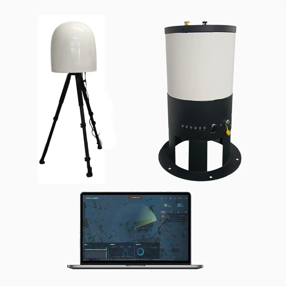 Genuine Omnidirectional Fixed Drone Detection And Defense Equipment Buy Portable Anti Drone