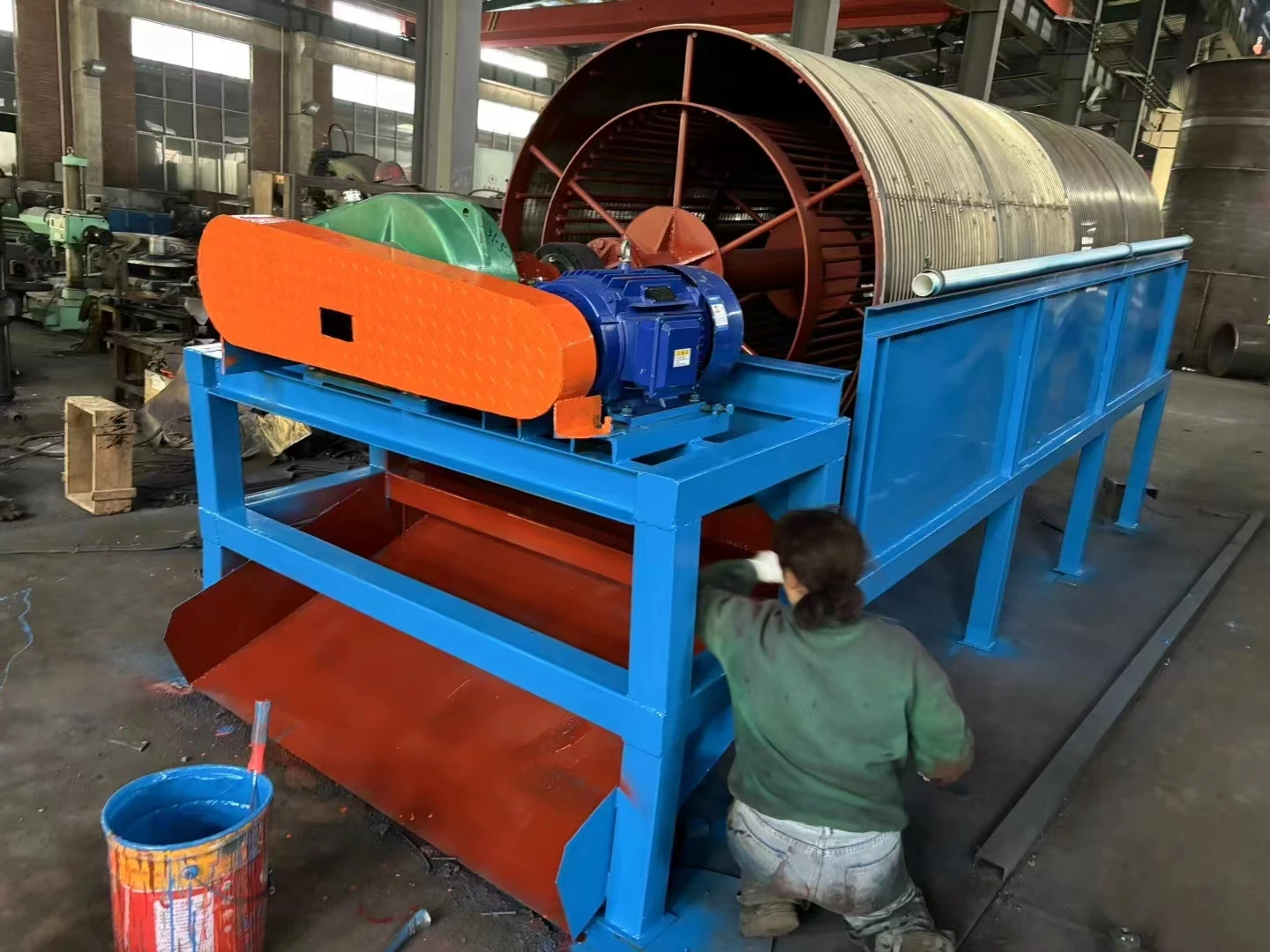 Alluvial Gold Washing Machine Screen Trommel Processing Equipment ...