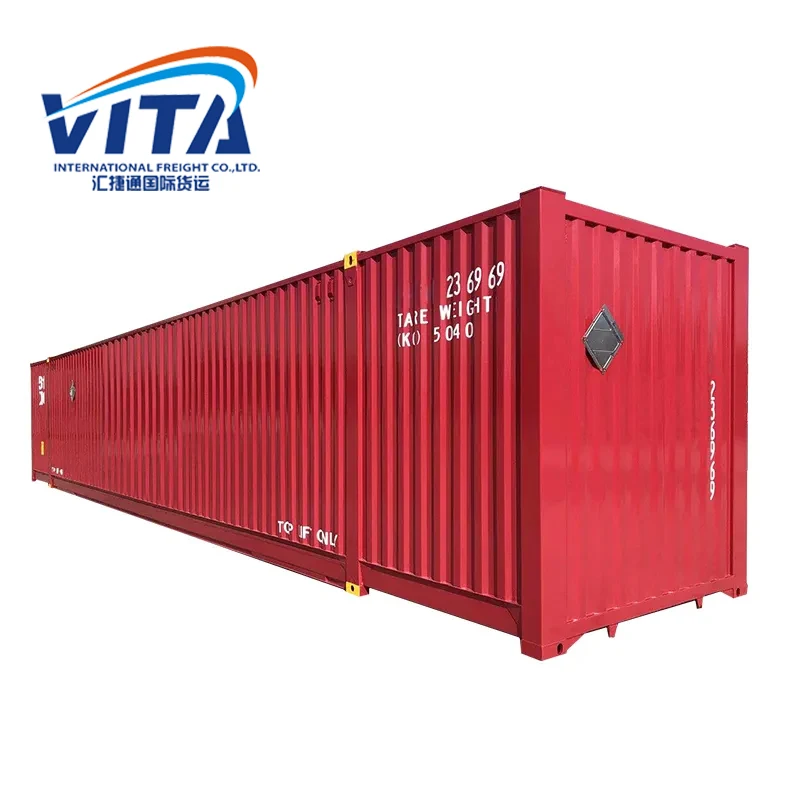 Iso Standard 53feet Dry Container For Transport Usage With Lock Box ...