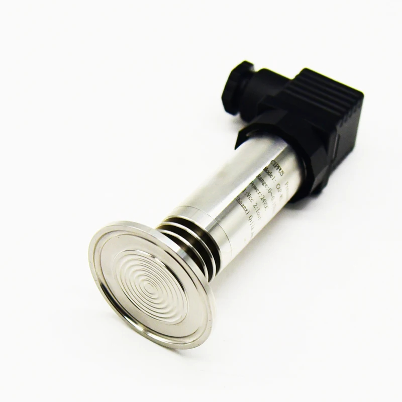 Diaphragm pressure sensor Level indicator sanitary transmitter with ...