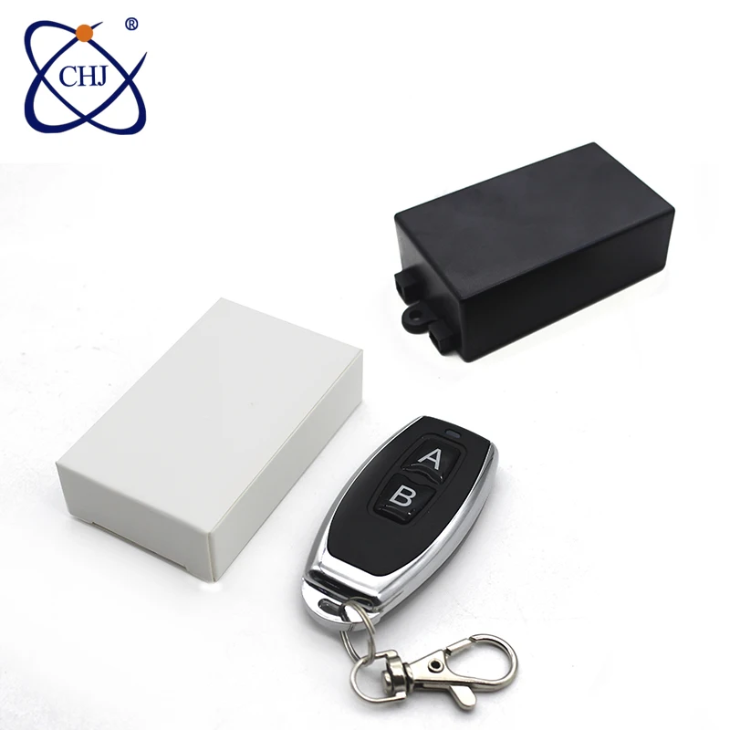 Universal Keychain Remote Control 433.92mhz Receiver Rf Module Ev1527 ...