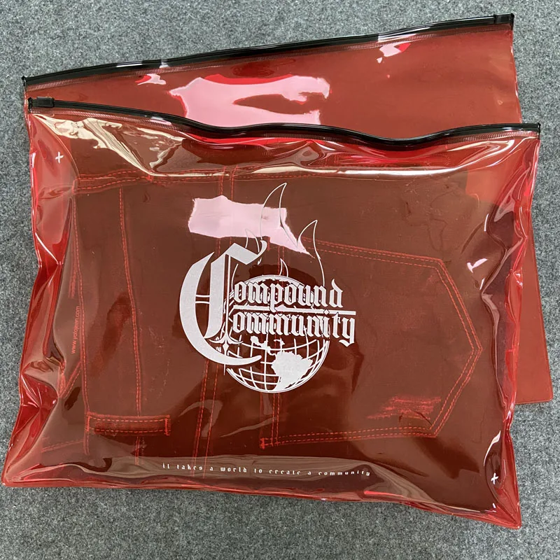 Custom Packaging Plastic Bags - High Quality & Recyclable