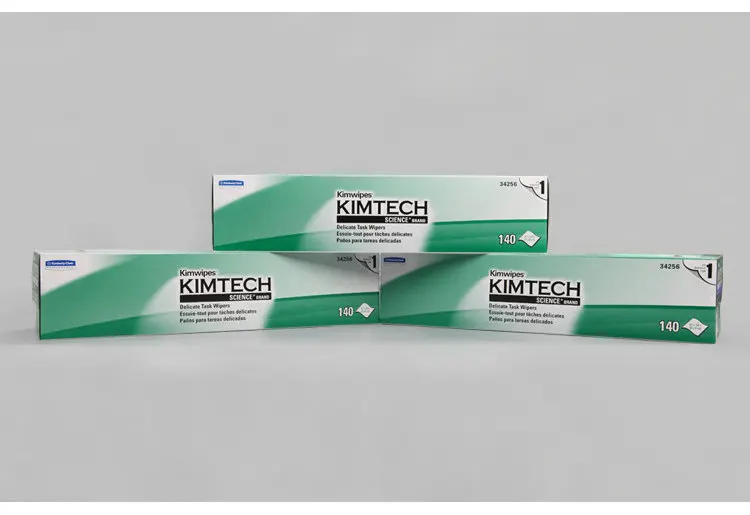 34256 Kimtech Fiber Optic Kimwipes Ftth Large Single-layer Precision ...