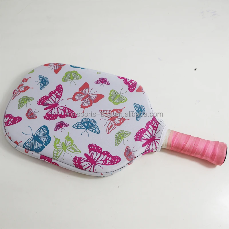 Durable Sublimation Pickleball Paddle Covers - Full Printing