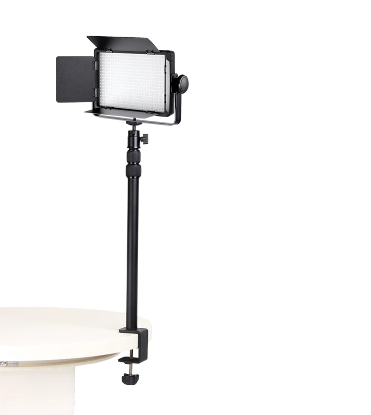 C Clamp Bracket Desktop Detachable Tube Adjustable Angle Direction ...