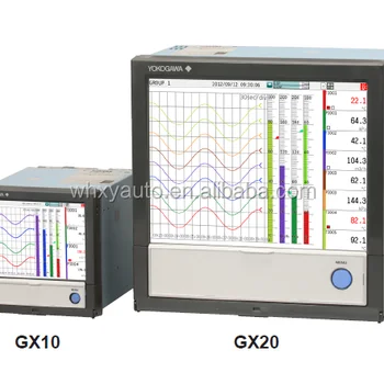 Touch Screen Yokogawa Gx10 Paperless Recorder,Touch Screen Yokogawa ...