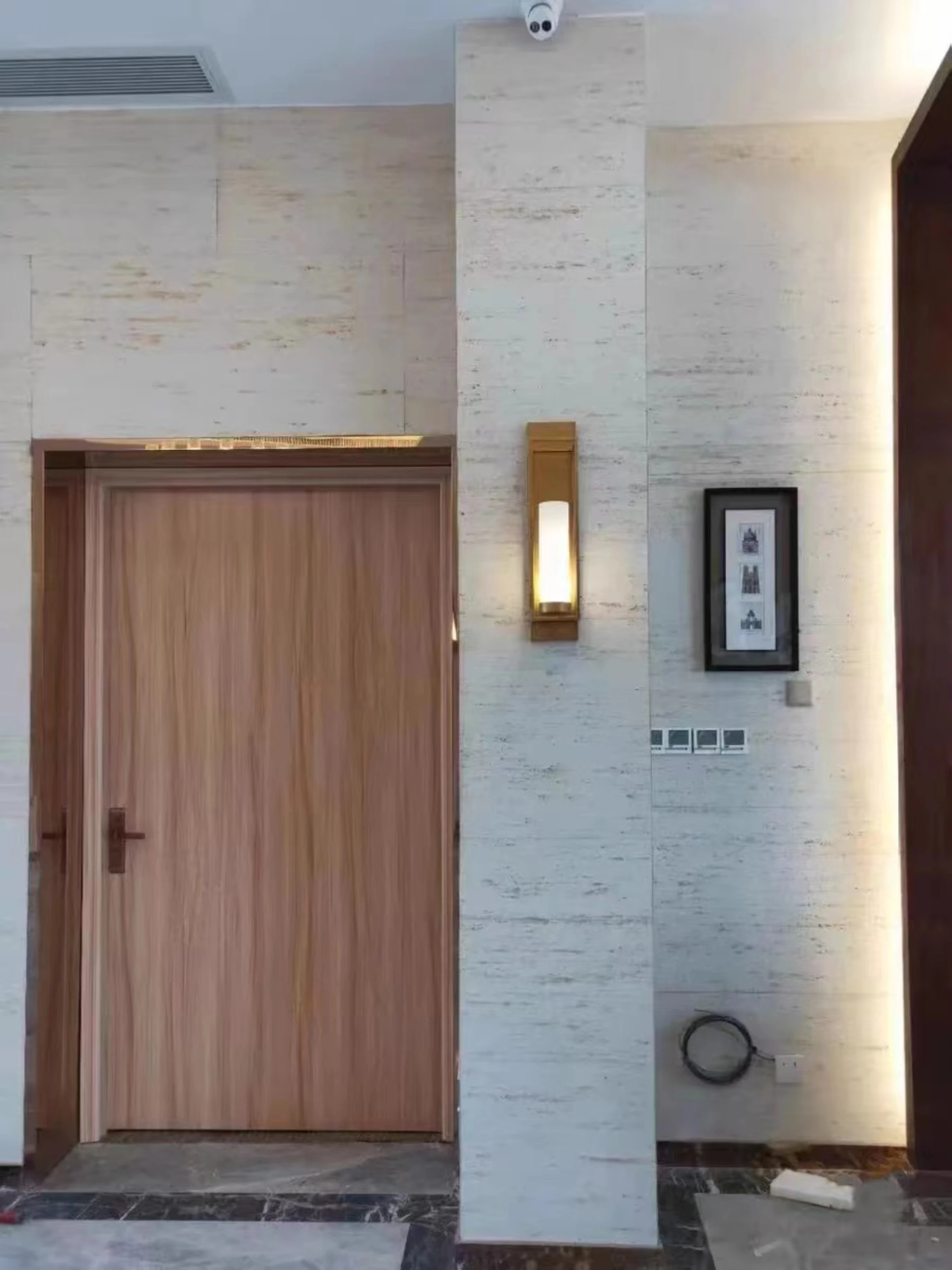 Travertine MCM Soft Stone - Flexible for Exterior Cladding