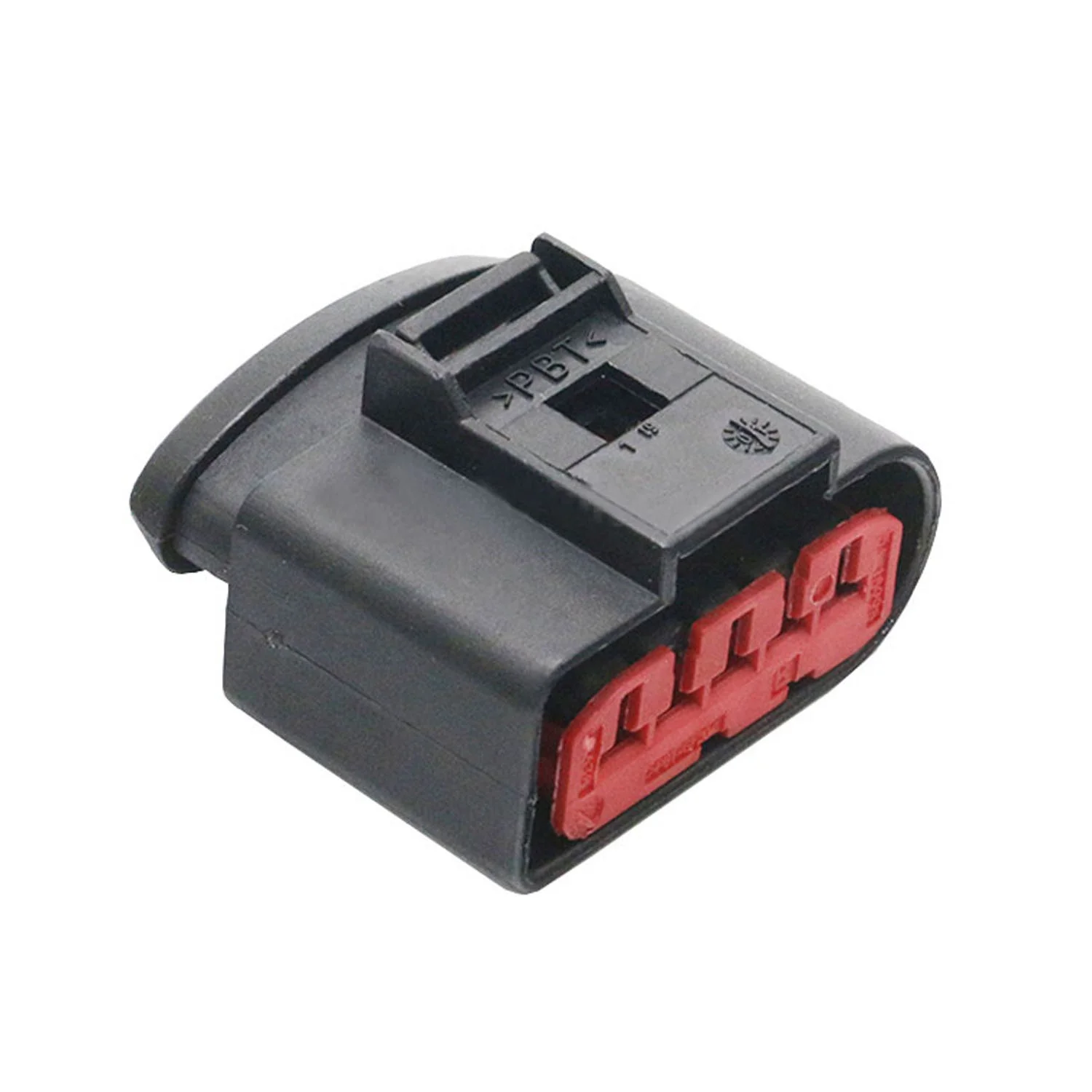 Sensor de flujo de aire masivo Maf hembra de 5 vías 1J0973775A conector ...