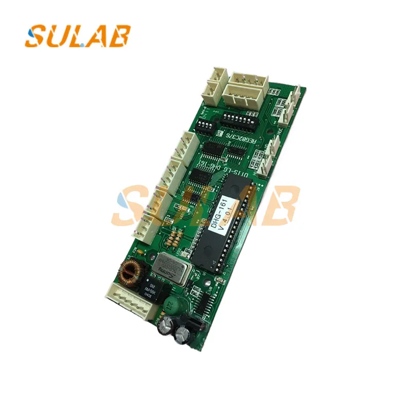 Sig* Elevator Communication Pcb Board Dhg-160 Dhg-161 Dhg-162 Lift ...