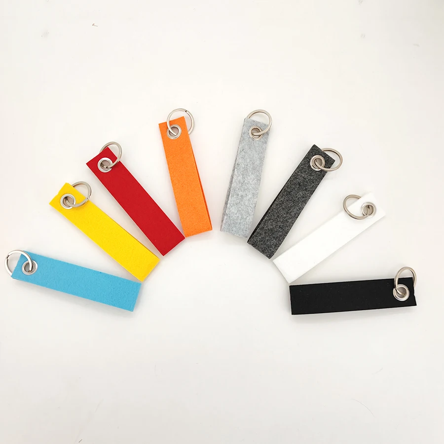 Fashion Custom Felt Key Holder Promotional Cute Felt Key Chain| Alibaba.com