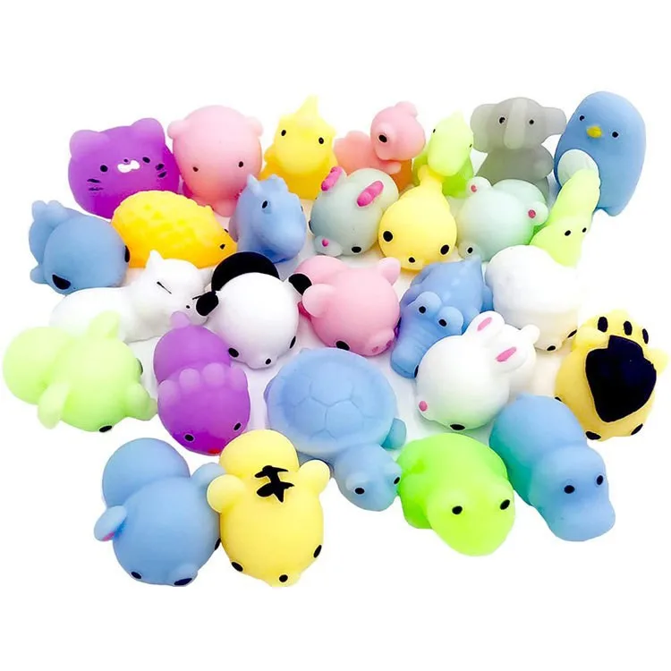 Custom Animal Bucket Squishies - Stress Relief Toys