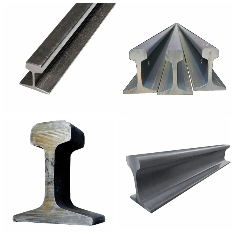 Structural Carbon Steel Crane Rail Yb/t 5055 Standard U71mn Qu70 Qu80 ...