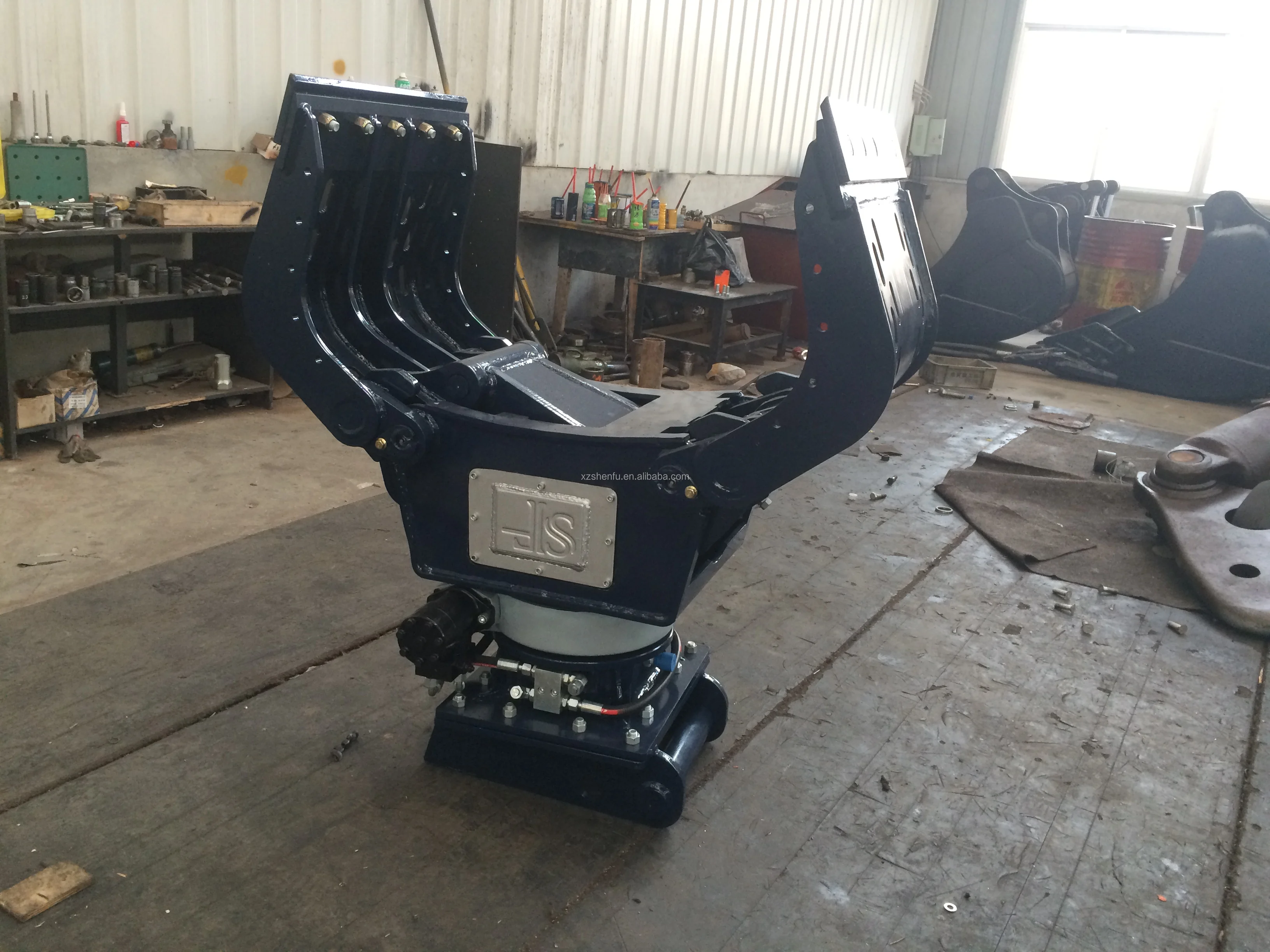 High Quality Selector Grab for MS01 Quick Attach Excavator