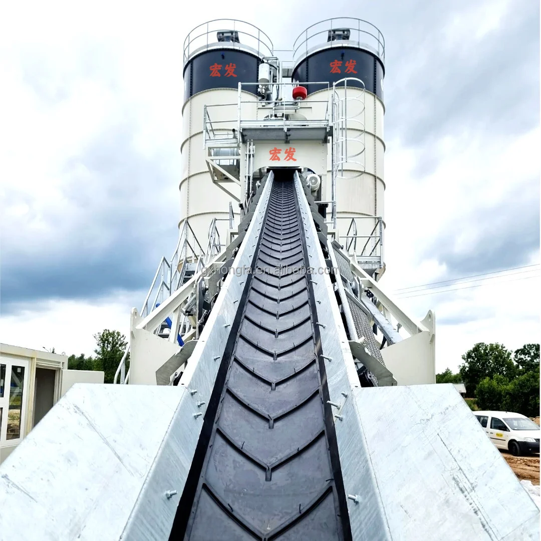 Planta Mezcladora De Concreto Capacity 50m3/h To 240m3/h Concrete Batching Machine Plant Planta ...