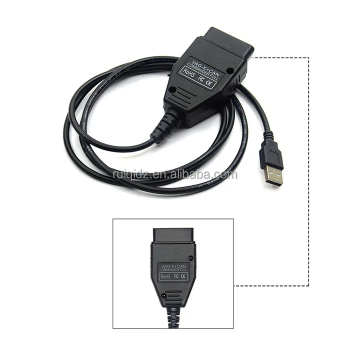 Ftdi Ft232rl Chips Vag K+can Commander 1.4 Obd 2 Auto Car Diagnostic ...