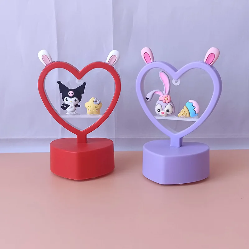 Kuromi Night Light Melody Kuromi Pochacco Diy Creative Romantic Led ...
