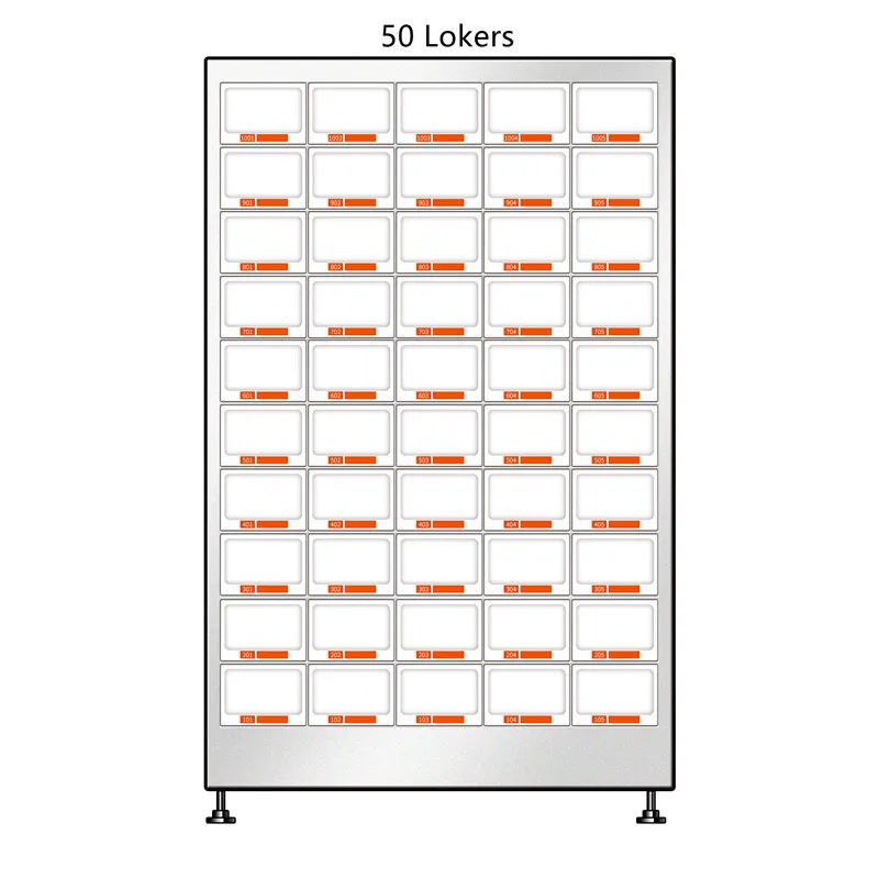 Haloo Locker Vending Machines - Smart & Versatile Solutions