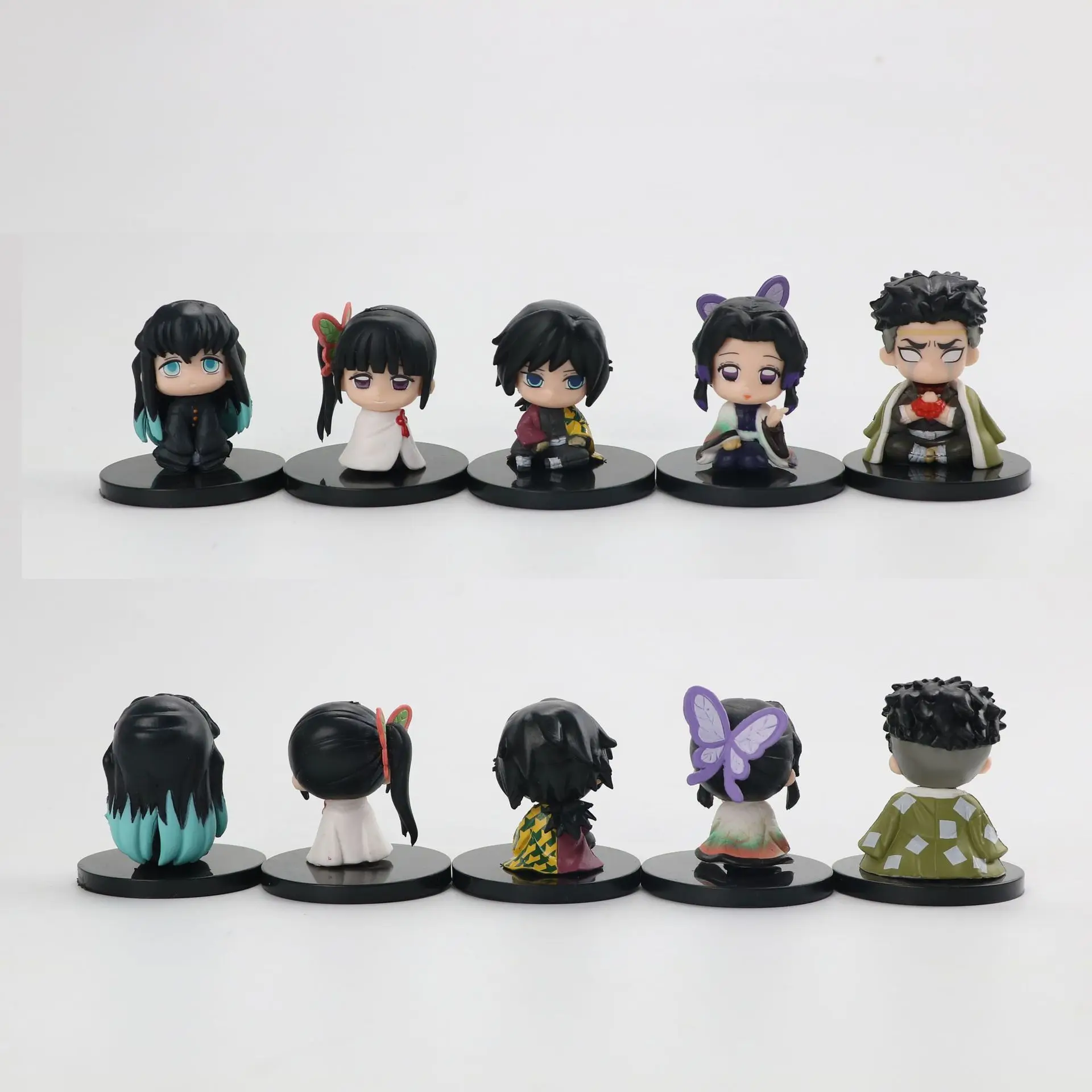 Kimetsu No Yaiba Figure Demoned Slayer Sitting Tanjirou