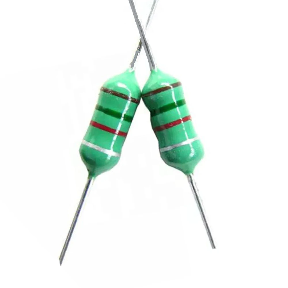 Qs Axial Lead Color Code Inductor Al0510 1.5mh Outlet Cheap 5*10mm ...