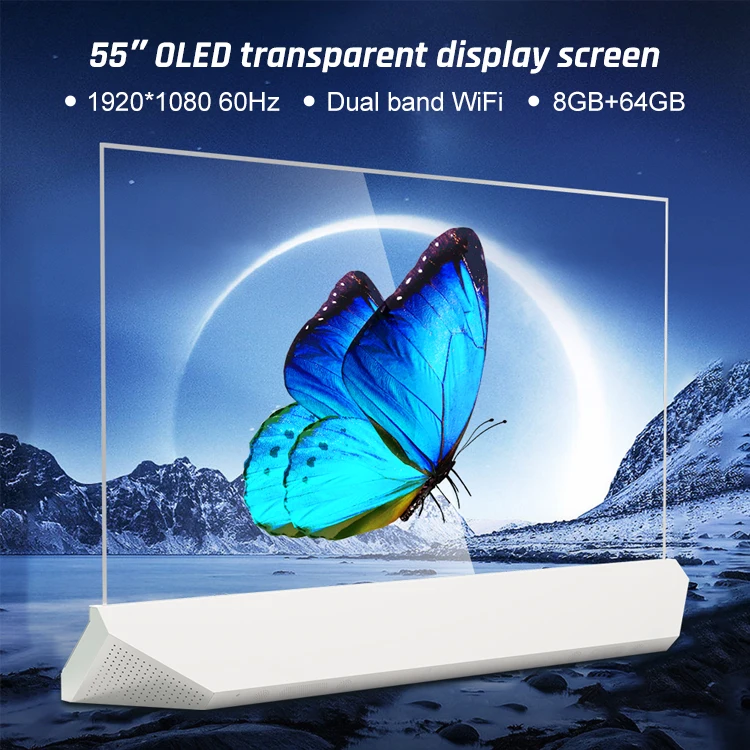 Vtex 55 Inch Commercial Smart OLED Advertising TV Android HD-MI Version ...
