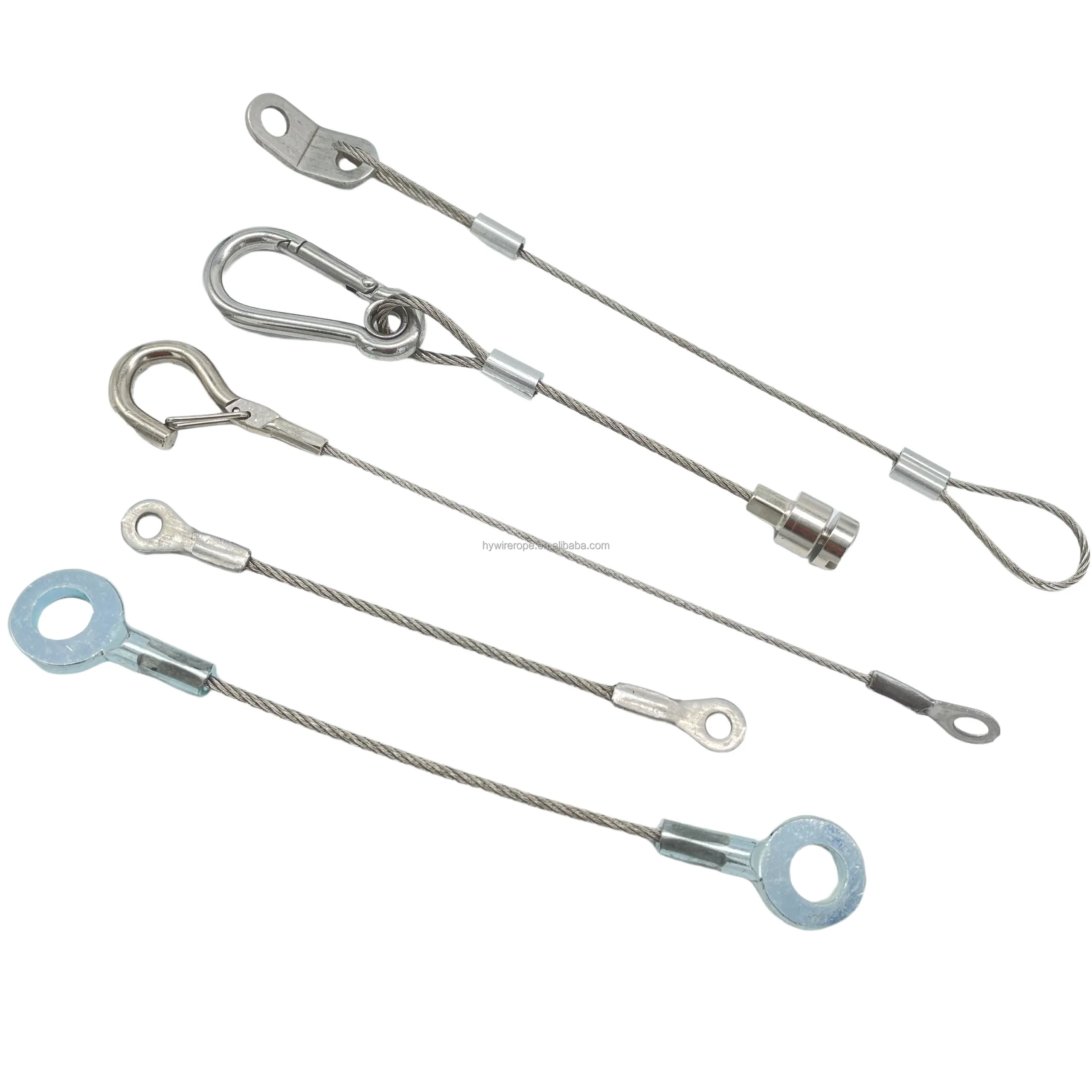Galvanized Wire Rope Slings for Ceiling Fans - Durable & Versatile
