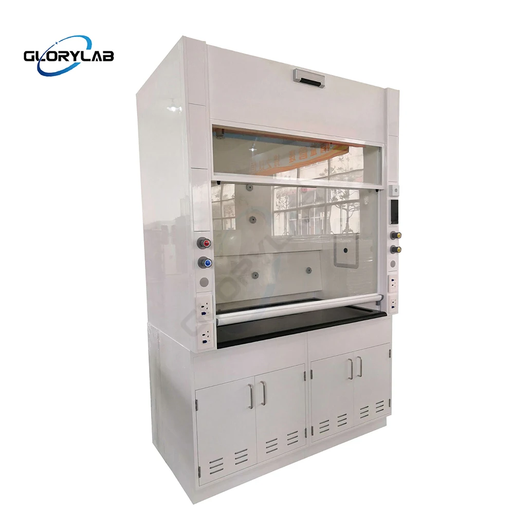 Cav/vav Safe Laboratory Chemical Fume Hood According To Us Ashrae110 ...