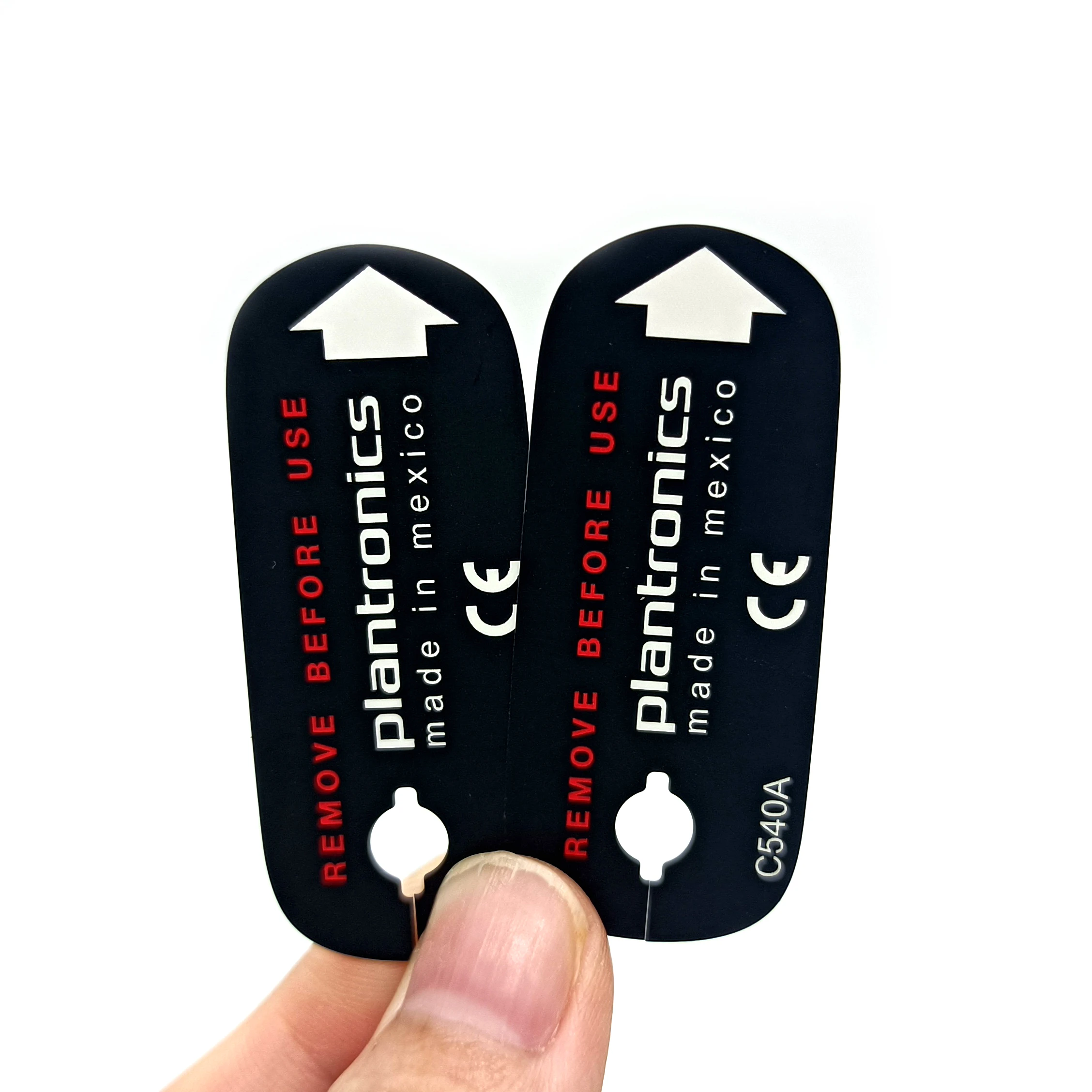 Customized PVC PC PET Packaging Labels - Durable & Versatile