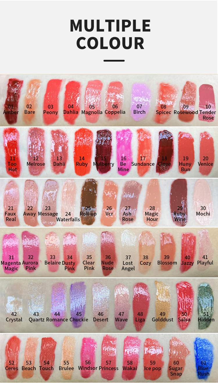 High Quality Makeup Matte Liquid Lipstick - Vegan & Cruelty Free