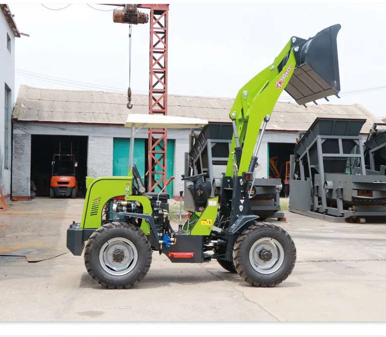 Cheap 400kg-6ton Mini Backhoe Wheel Loaders Top Epa Zl Rcm Mini Front ...