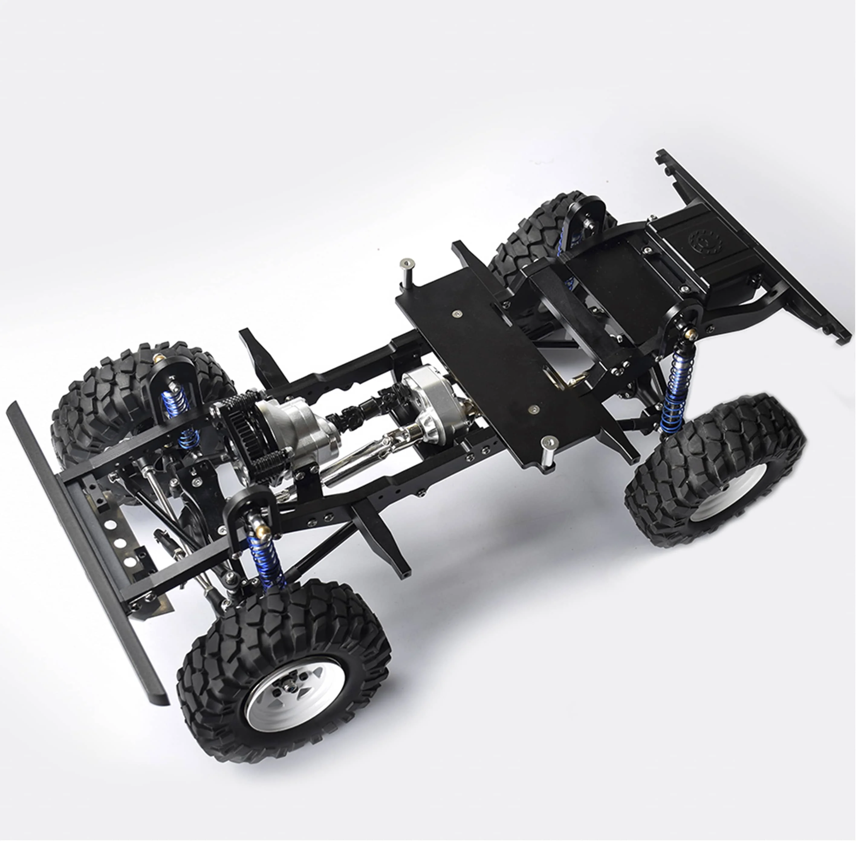275mm Wheelbase Aluminum Frame Chassis for 1/10 RC Crawler Car D90 & ODM