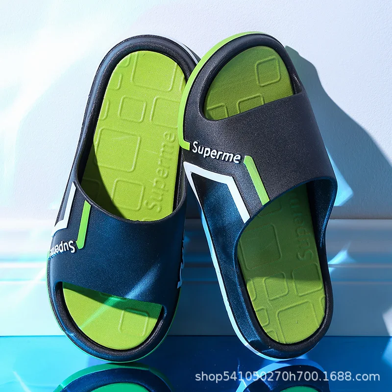 Black Sliders Slippers - Durable, Comfortable, Fashionable