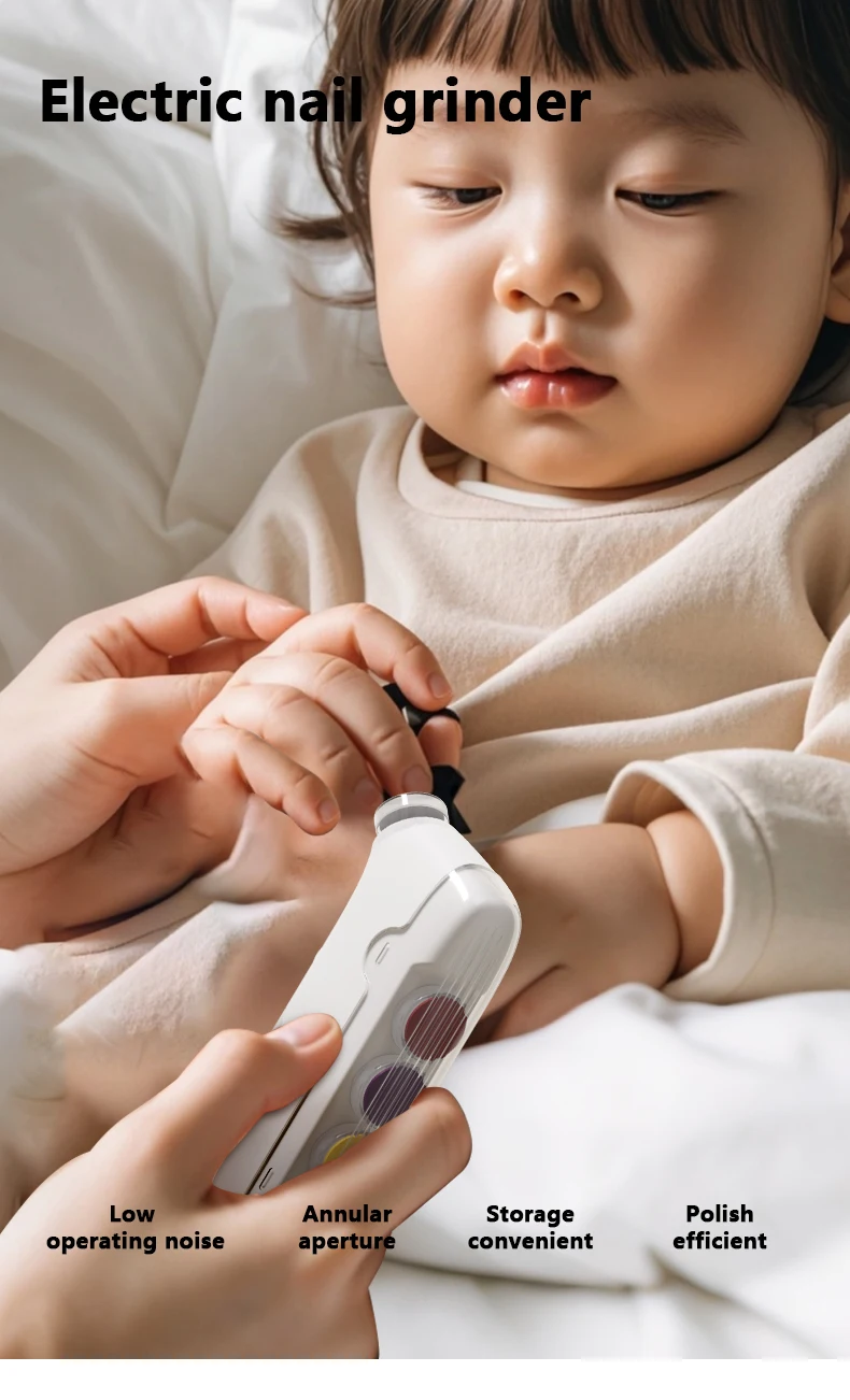 Safe and Efficient Baby Nail Trimming with Custom Grinders
