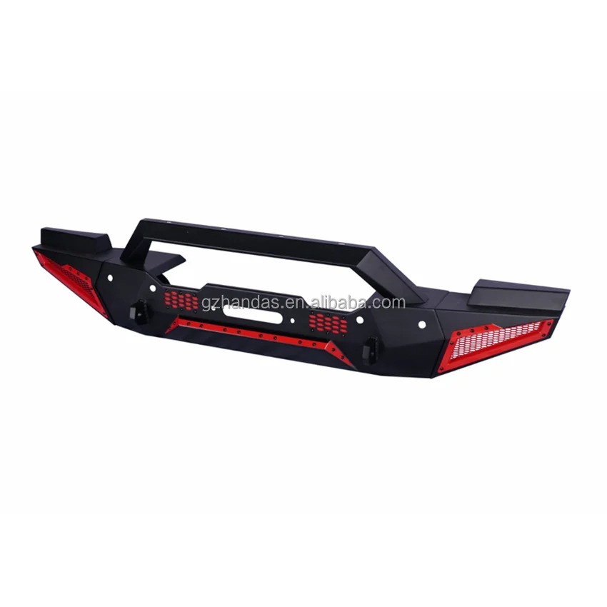 New Design Pickup 4x4 Offroad Car Accessories Steel Led Light Front ...