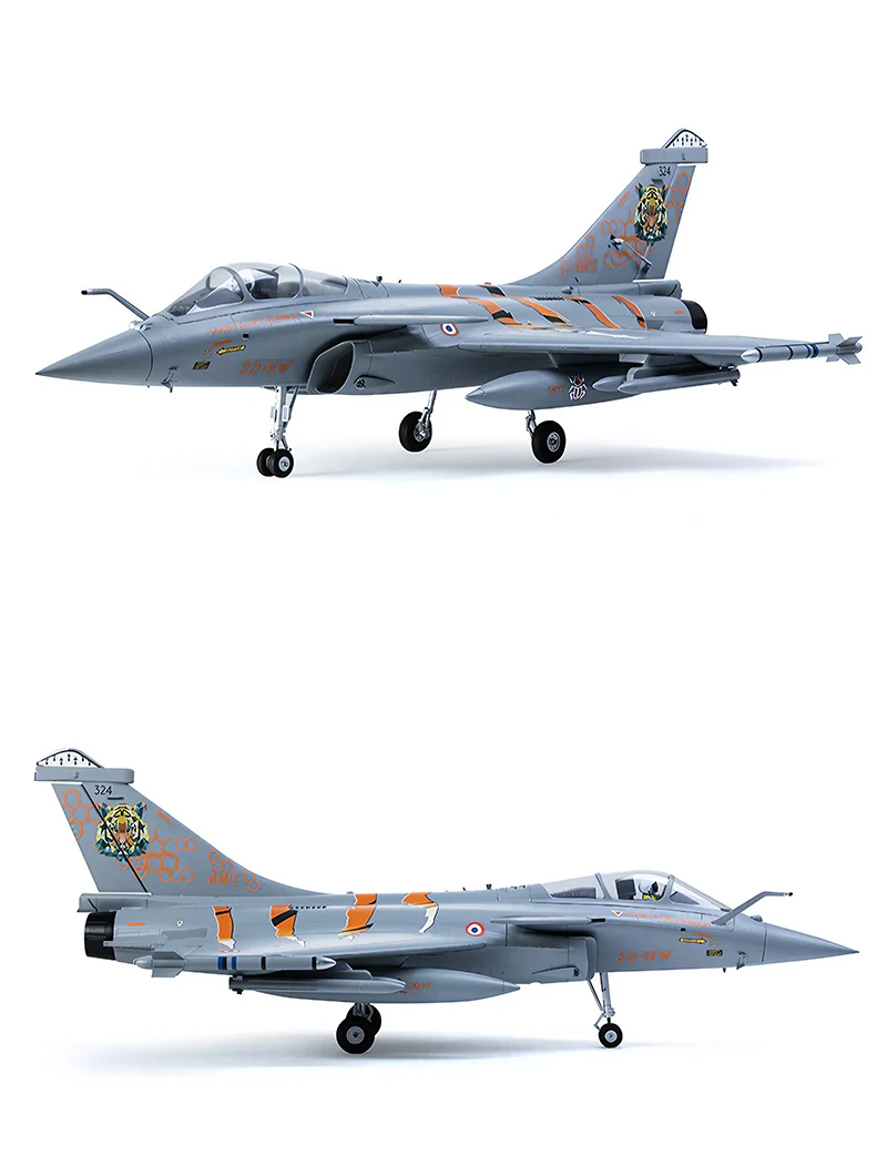 Reflex V2 Equipped Fms 64mm Rafale Edf Jet Pnp Precision Flying Model ...